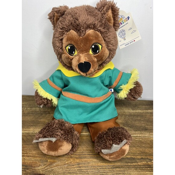 Toys | Build A Bear Workshop 222 16 Brown Werewolf Plush With Wizard Of ...